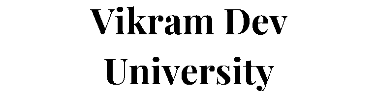 Vikram Dev University - Latest News & Updates